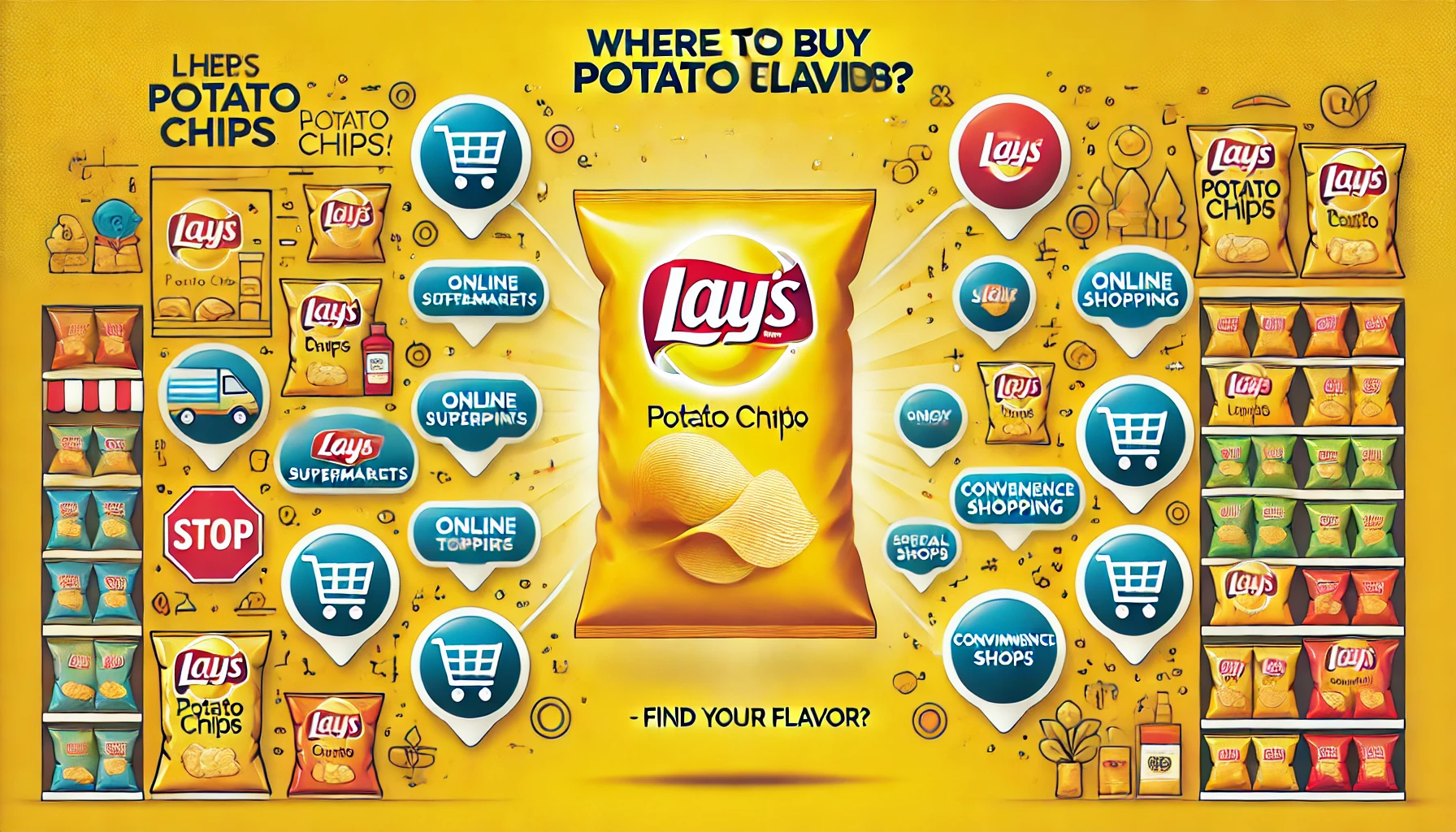 Laysポテチはどこで売ってる？買える店や値段のまとめ | 買クエスト